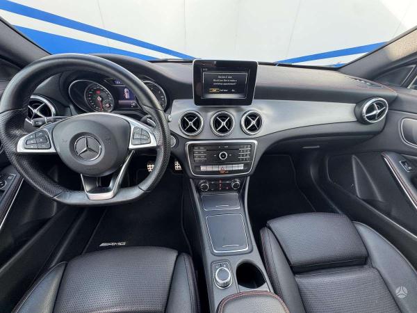 Melns Mercedes-Benz CLA 200 2018 Kauņa, ar dzinēja tilpumu 2.14 L un nobraukumu 297 tūkst. km par 13450 €, foto 8 vietnē AUTOMOTO.COM.LV