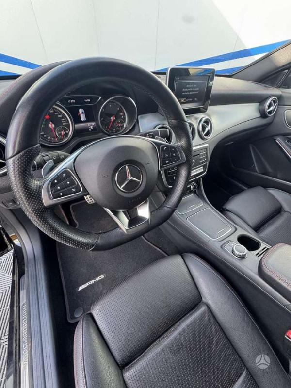 Melns Mercedes-Benz CLA 200 2018 Kauņa, ar dzinēja tilpumu 2.14 L un nobraukumu 297 tūkst. km par 13450 €, foto 9 vietnē AUTOMOTO.COM.LV
