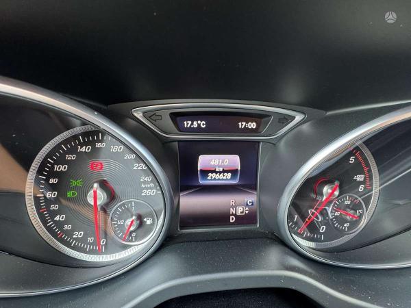Melns Mercedes-Benz CLA 200 2018 Kauņa, ar dzinēja tilpumu 2.14 L un nobraukumu 297 tūkst. km par 13450 €, foto 10 vietnē AUTOMOTO.COM.LV