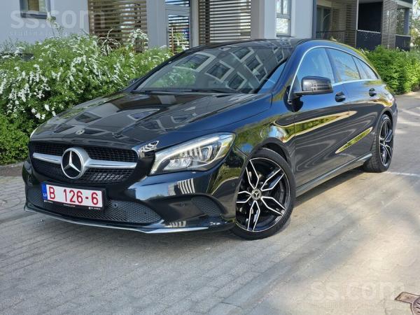 Melns Mercedes-Benz CLA 200 2019 Rīga, ar dzinēja tilpumu 2.10 L un nobraukumu 196 tūkst. km par 12950 €, foto 1 vietnē AUTOMOTO.COM.LV