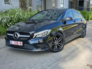 Melns Mercedes-Benz CLA 200 2019 Rīga, ar dzinēja tilpumu 2.10 L un nobraukumu 196 tūkst. km par 11900 €, foto 1 vietnē AUTOMOTO.COM.LV