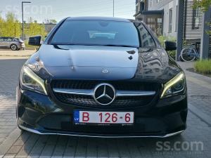 Melns Mercedes-Benz CLA 200 2019 Rīga, ar dzinēja tilpumu 2.10 L un nobraukumu 196 tūkst. km par 11900 €, foto 2 vietnē AUTOMOTO.COM.LV