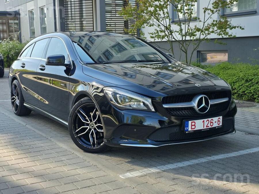 Melns Mercedes-Benz CLA 200 2019 Rīga, ar dzinēja tilpumu 2.10 L un nobraukumu 196 tūkst. km par 11900 €, foto 3 vietnē AUTOMOTO.COM.LV