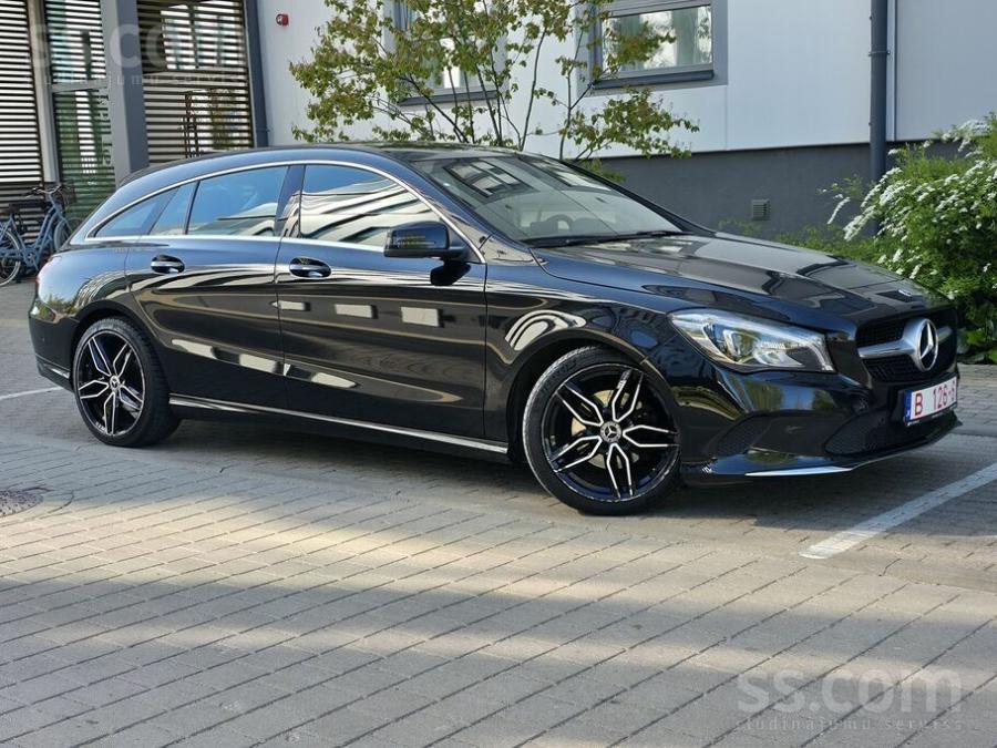 Melns Mercedes-Benz CLA 200 2019 Rīga, ar dzinēja tilpumu 2.10 L un nobraukumu 196 tūkst. km par 11900 €, foto 4 vietnē AUTOMOTO.COM.LV