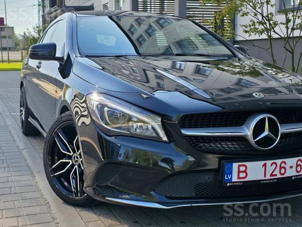 Melns Mercedes-Benz CLA 200 2019 Rīga, ar dzinēja tilpumu 2.10 L un nobraukumu 196 tūkst. km par 12950 €, foto 5 vietnē AUTOMOTO.COM.LV