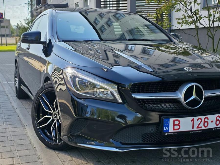 Melns Mercedes-Benz CLA 200 2019 Rīga, ar dzinēja tilpumu 2.10 L un nobraukumu 196 tūkst. km par 11900 €, foto 5 vietnē AUTOMOTO.COM.LV