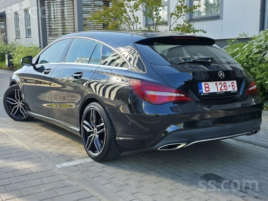 Melns Mercedes-Benz CLA 200 2019 Rīga, ar dzinēja tilpumu 2.10 L un nobraukumu 196 tūkst. km par 11900 €, foto 6 vietnē AUTOMOTO.COM.LV
