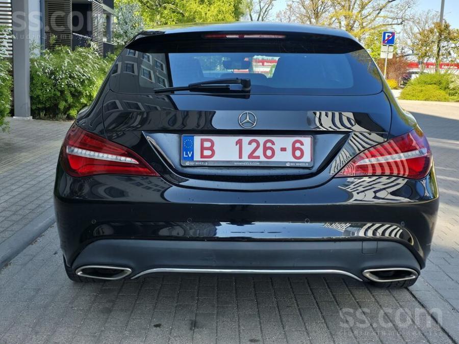Melns Mercedes-Benz CLA 200 2019 Rīga, ar dzinēja tilpumu 2.10 L un nobraukumu 196 tūkst. km par 11900 €, foto 7 vietnē AUTOMOTO.COM.LV
