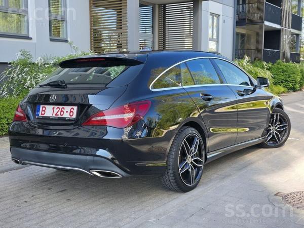 Melns Mercedes-Benz CLA 200 2019 Rīga, ar dzinēja tilpumu 2.10 L un nobraukumu 196 tūkst. km par 12950 €, foto 8 vietnē AUTOMOTO.COM.LV