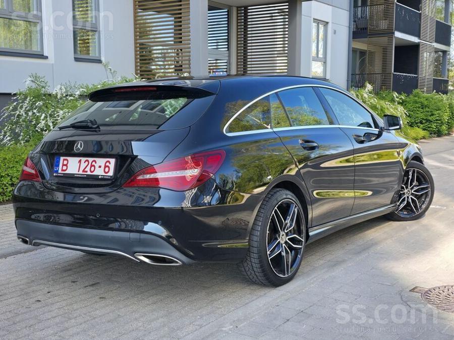 Melns Mercedes-Benz CLA 200 2019 Rīga, ar dzinēja tilpumu 2.10 L un nobraukumu 196 tūkst. km par 11900 €, foto 8 vietnē AUTOMOTO.COM.LV