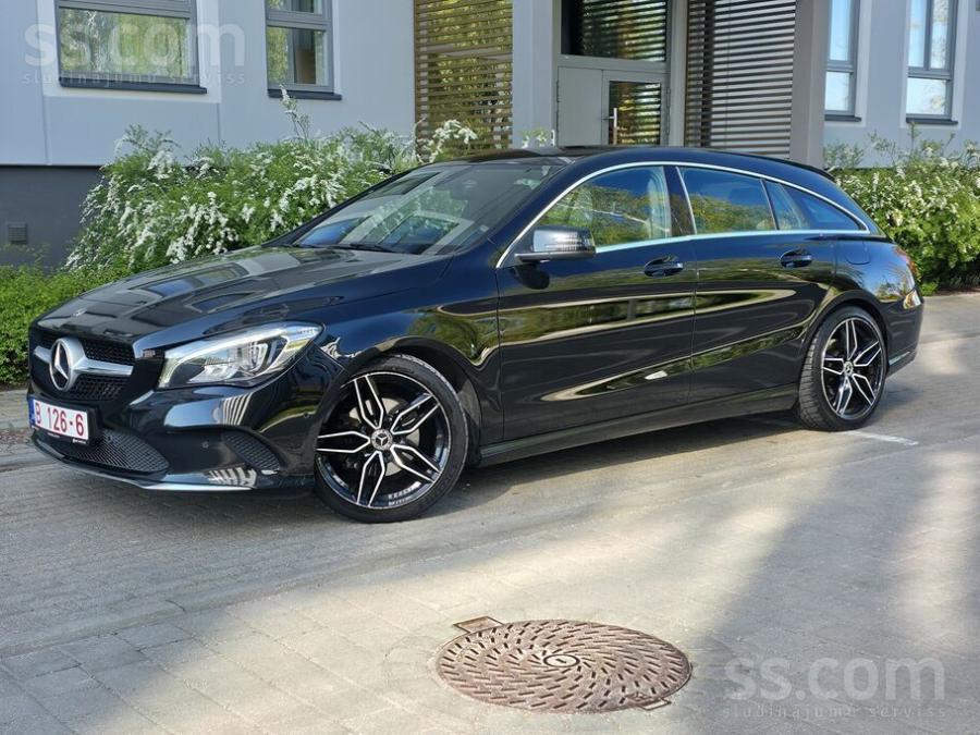 Melns Mercedes-Benz CLA 200 2019 Rīga, ar dzinēja tilpumu 2.10 L un nobraukumu 196 tūkst. km par 11900 €, foto 9 vietnē AUTOMOTO.COM.LV
