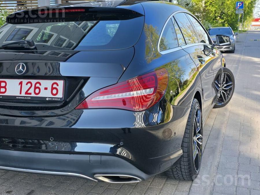 Melns Mercedes-Benz CLA 200 2019 Rīga, ar dzinēja tilpumu 2.10 L un nobraukumu 196 tūkst. km par 11900 €, foto 10 vietnē AUTOMOTO.COM.LV