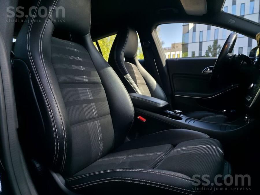 Melns Mercedes-Benz CLA 200 2019 Rīga, ar dzinēja tilpumu 2.10 L un nobraukumu 196 tūkst. km par 11900 €, foto 22 vietnē AUTOMOTO.COM.LV