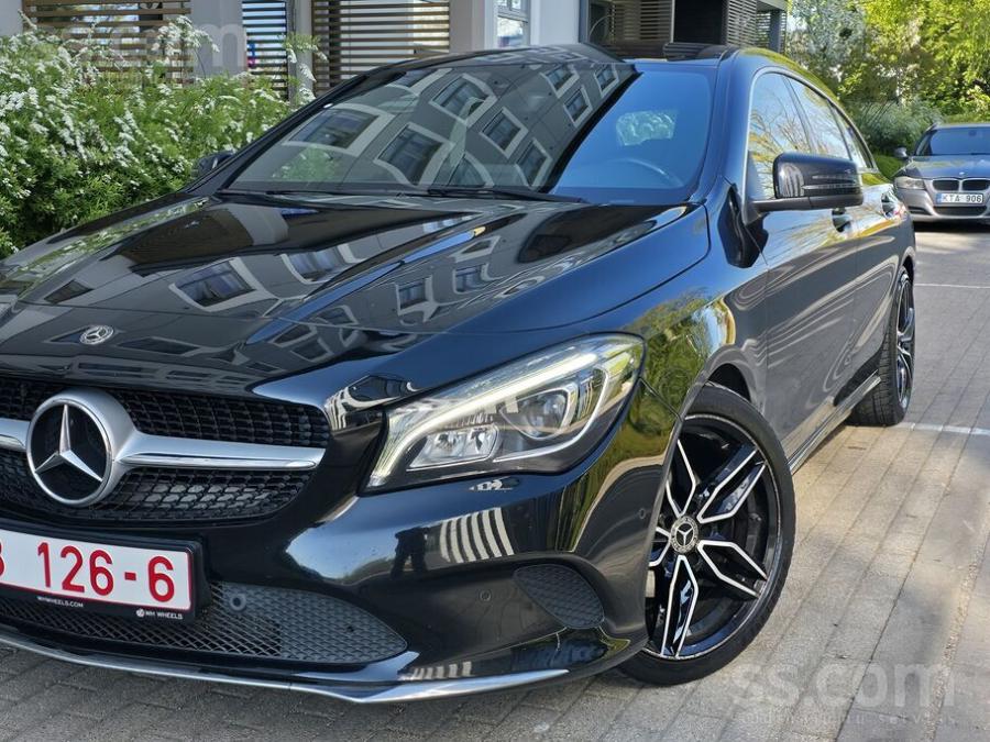 Melns Mercedes-Benz CLA 200 2019 Rīga, ar dzinēja tilpumu 2.10 L un nobraukumu 196 tūkst. km par 11900 €, foto 23 vietnē AUTOMOTO.COM.LV