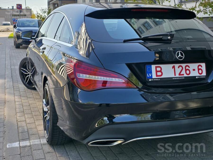 Melns Mercedes-Benz CLA 200 2019 Rīga, ar dzinēja tilpumu 2.10 L un nobraukumu 196 tūkst. km par 11900 €, foto 27 vietnē AUTOMOTO.COM.LV