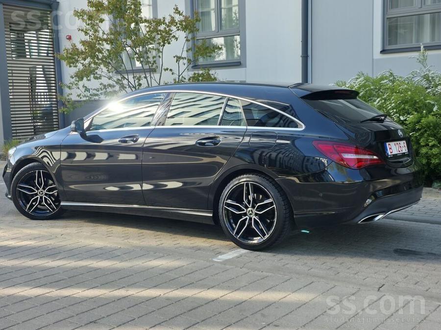 Melns Mercedes-Benz CLA 200 2019 Rīga, ar dzinēja tilpumu 2.10 L un nobraukumu 196 tūkst. km par 11900 €, foto 28 vietnē AUTOMOTO.COM.LV