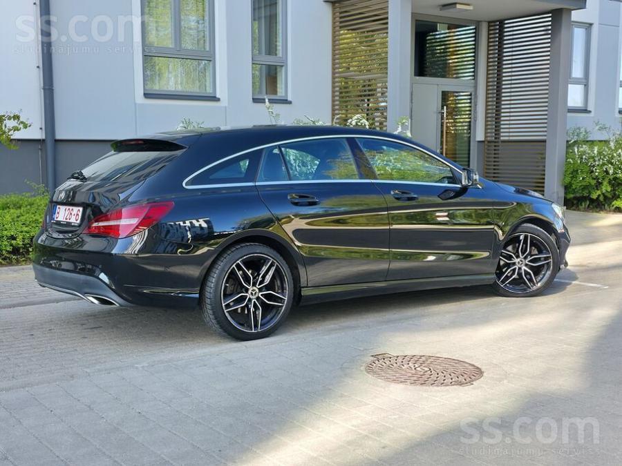Melns Mercedes-Benz CLA 200 2019 Rīga, ar dzinēja tilpumu 2.10 L un nobraukumu 196 tūkst. km par 11900 €, foto 29 vietnē AUTOMOTO.COM.LV