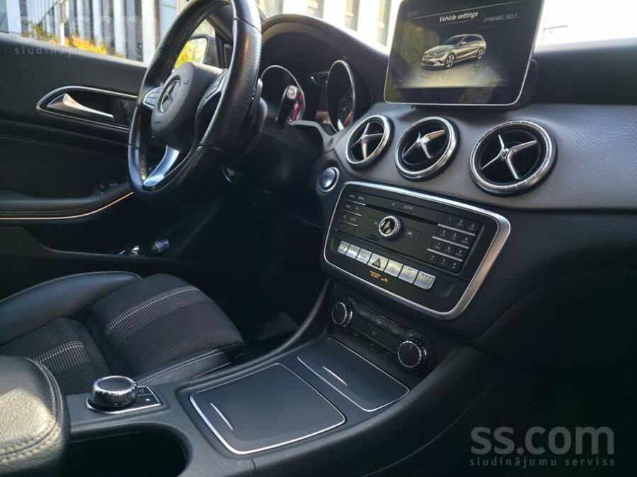 Melns Mercedes-Benz CLA 200 2019 Rīga, ar dzinēja tilpumu 2.10 L un nobraukumu 196 tūkst. km par 11900 €, foto 31 vietnē AUTOMOTO.COM.LV