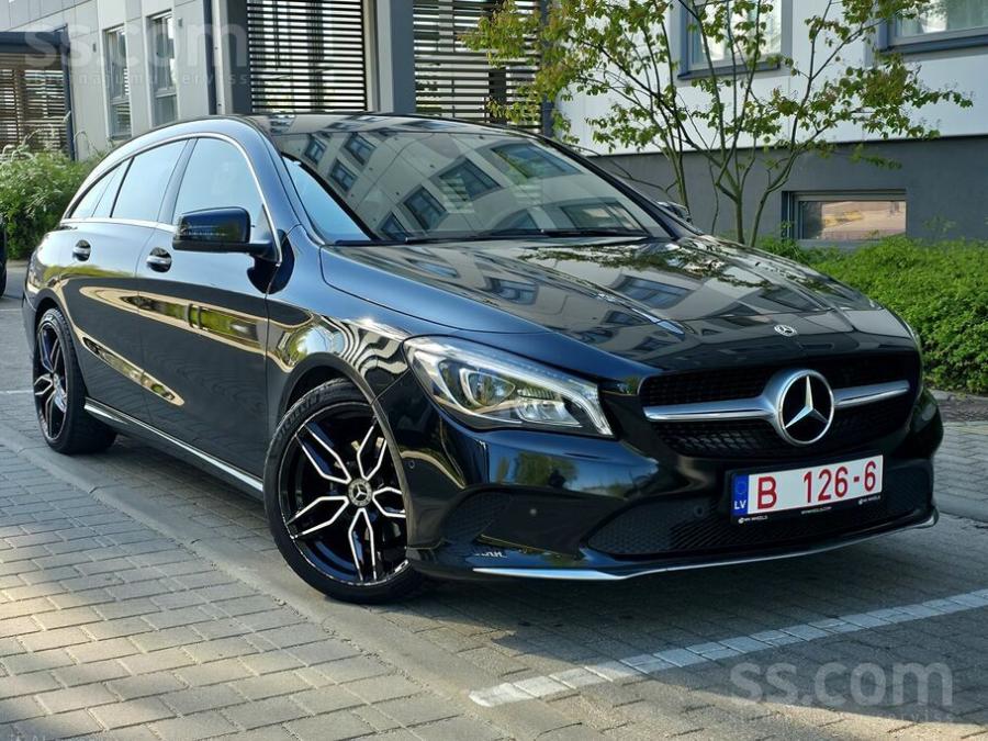 Melns Mercedes-Benz CLA 200 2019 Rīga, ar dzinēja tilpumu 2.10 L un nobraukumu 196 tūkst. km par 11900 €, foto 32 vietnē AUTOMOTO.COM.LV
