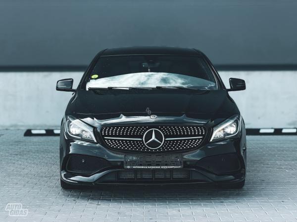Black Mercedes-Benz CLA 200 2019 in Siauliai, with an engine capacity of 2.10 L and mileage of 264 thousand km for 12999 €, photo 1 on AUTOMOTO.COM.LV