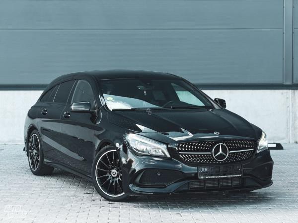 Black Mercedes-Benz CLA 200 2019 in Siauliai, with an engine capacity of 2.10 L and mileage of 264 thousand km for 12999 €, photo 2 on AUTOMOTO.COM.LV