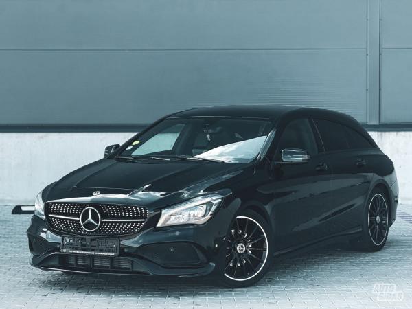 Black Mercedes-Benz CLA 200 2019 in Siauliai, with an engine capacity of 2.10 L and mileage of 264 thousand km for 12999 €, photo 3 on AUTOMOTO.COM.LV