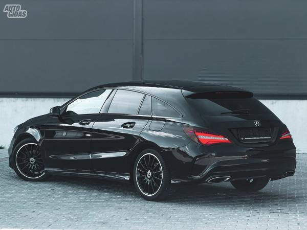 Black Mercedes-Benz CLA 200 2019 in Siauliai, with an engine capacity of 2.10 L and mileage of 264 thousand km for 12999 €, photo 5 on AUTOMOTO.COM.LV