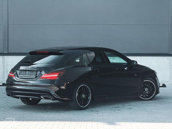 Black Mercedes-Benz CLA 200 2019 in Siauliai, with an engine capacity of 2.10 L and mileage of 264 thousand km for 12999 €, photo 8 on AUTOMOTO.COM.LV