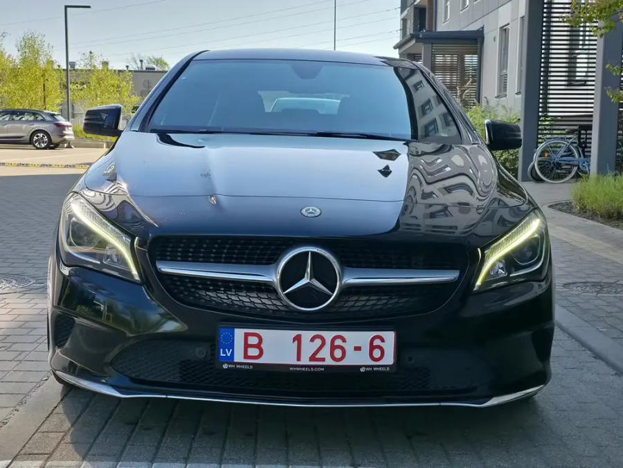 Melns Mercedes-Benz CLA 200 2019 Rīga, ar dzinēja tilpumu 2.10 L un nobraukumu 196 tūkst. km par 12790 €, foto 3 vietnē AUTOMOTO.COM.LV