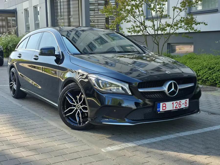 Melns Mercedes-Benz CLA 200 2019 Rīga, ar dzinēja tilpumu 2.10 L un nobraukumu 196 tūkst. km par 12790 €, foto 4 vietnē AUTOMOTO.COM.LV
