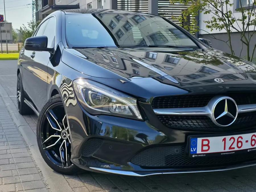 Melns Mercedes-Benz CLA 200 2019 Rīga, ar dzinēja tilpumu 2.10 L un nobraukumu 196 tūkst. km par 12790 €, foto 6 vietnē AUTOMOTO.COM.LV