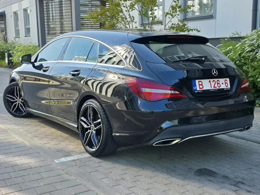 Melns Mercedes-Benz CLA 200 2019 Rīga, ar dzinēja tilpumu 2.10 L un nobraukumu 196 tūkst. km par 12790 €, foto 7 vietnē AUTOMOTO.COM.LV