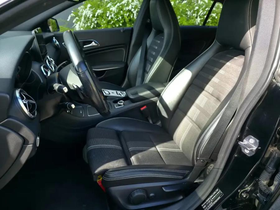 Melns Mercedes-Benz CLA 200 2019 Rīga, ar dzinēja tilpumu 2.10 L un nobraukumu 196 tūkst. km par 12790 €, foto 13 vietnē AUTOMOTO.COM.LV