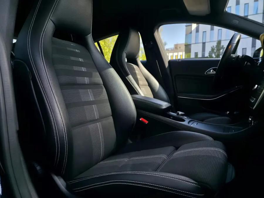 Melns Mercedes-Benz CLA 200 2019 Rīga, ar dzinēja tilpumu 2.10 L un nobraukumu 196 tūkst. km par 12790 €, foto 23 vietnē AUTOMOTO.COM.LV