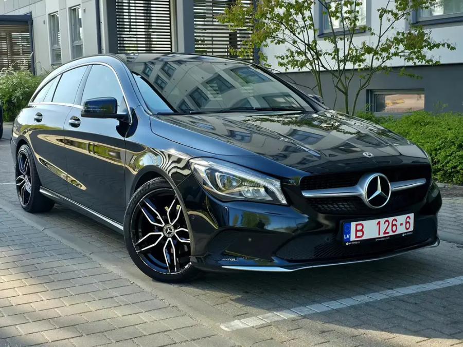 Melns Mercedes-Benz CLA 200 2019 Rīga, ar dzinēja tilpumu 2.10 L un nobraukumu 196 tūkst. km par 12790 €, foto 33 vietnē AUTOMOTO.COM.LV