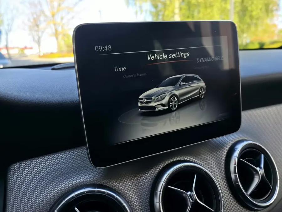 Melns Mercedes-Benz CLA 200 2019 Rīga, ar dzinēja tilpumu 2.10 L un nobraukumu 196 tūkst. km par 12790 €, foto 37 vietnē AUTOMOTO.COM.LV