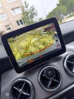 Black Mercedes-Benz CLA 200 2019 in Vilnius, with an engine capacity of 2.14 L and mileage of 268 thousand km for 13599 €, photo 20 on AUTOMOTO.COM.LV