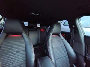 Black Mercedes-Benz CLA 200 2019 in Vilnius, with an engine capacity of 2.14 L and mileage of 268 thousand km for 13599 €, photo 22 on AUTOMOTO.COM.LV
