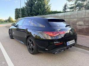Black Mercedes-Benz CLA 200 2019 in Kaunas, with an engine capacity of 1.33 L and mileage of 220 thousand km for 17500 €, photo 5 on AUTOMOTO.COM.LV