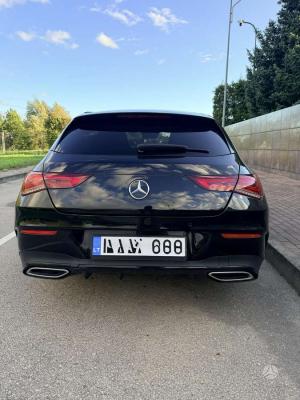 Black Mercedes-Benz CLA 200 2019 in Kaunas, with an engine capacity of 1.33 L and mileage of 220 thousand km for 17500 €, photo 6 on AUTOMOTO.COM.LV