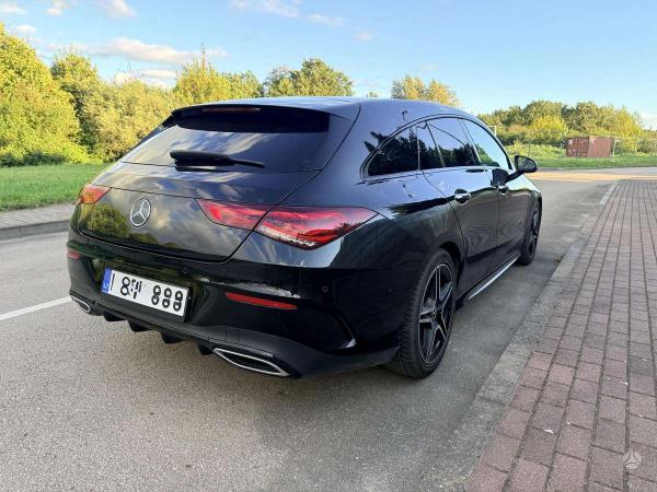 Black Mercedes-Benz CLA 200 2019 in Kaunas, with an engine capacity of 1.33 L and mileage of 220 thousand km for 17500 €, photo 7 on AUTOMOTO.COM.LV
