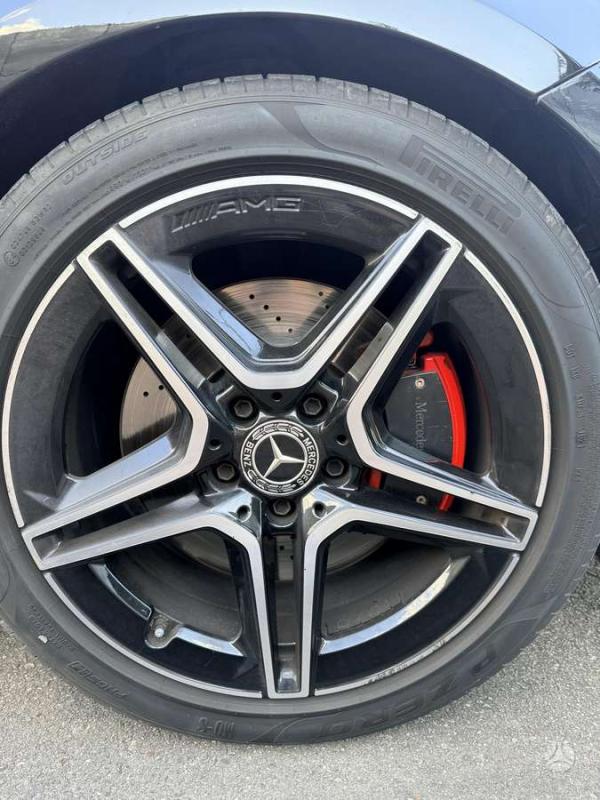 Black Mercedes-Benz CLA 200 2019 in Kaunas, with an engine capacity of 1.33 L and mileage of 220 thousand km for 17500 €, photo 8 on AUTOMOTO.COM.LV
