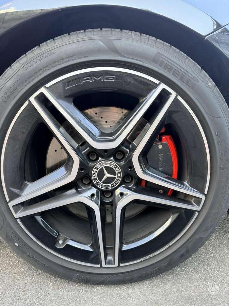 Black Mercedes-Benz CLA 200 2019 in Kaunas, with an engine capacity of 1.33 L and mileage of 220 thousand km for 17500 €, photo 8 on AUTOMOTO.COM.LV