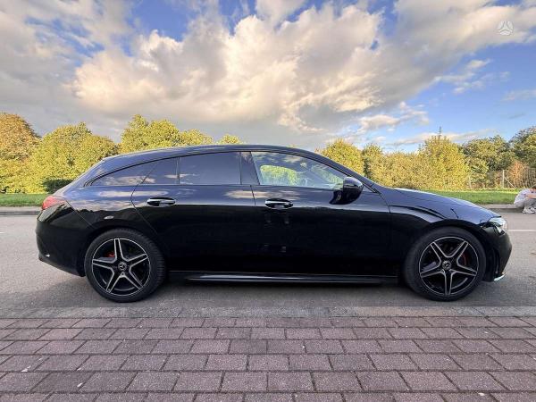 Black Mercedes-Benz CLA 200 2019 in Kaunas, with an engine capacity of 1.33 L and mileage of 220 thousand km for 17500 €, photo 9 on AUTOMOTO.COM.LV