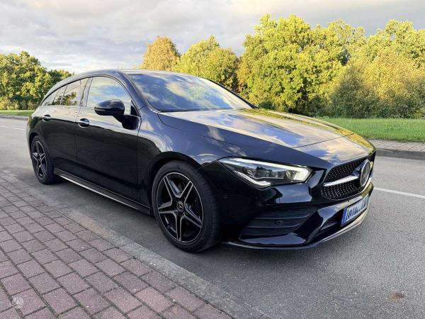 Black Mercedes-Benz CLA 200 2019 in Kaunas, with an engine capacity of 1.33 L and mileage of 220 thousand km for 17500 €, photo 10 on AUTOMOTO.COM.LV