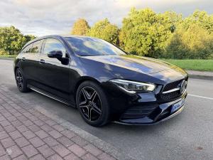 Black Mercedes-Benz CLA 200 2019 in Kaunas, with an engine capacity of 1.33 L and mileage of 220 thousand km for 17500 €, photo 10 on AUTOMOTO.COM.LV
