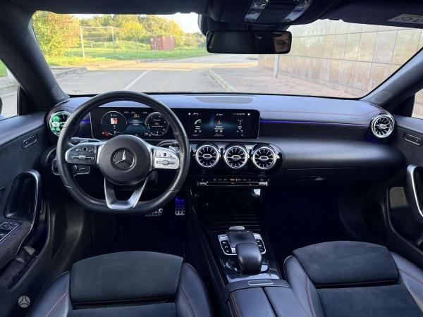Black Mercedes-Benz CLA 200 2019 in Kaunas, with an engine capacity of 1.33 L and mileage of 220 thousand km for 17500 €, photo 11 on AUTOMOTO.COM.LV