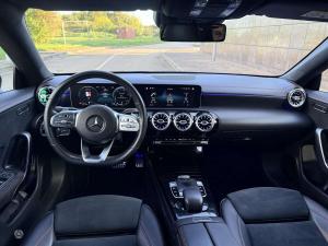 Black Mercedes-Benz CLA 200 2019 in Kaunas, with an engine capacity of 1.33 L and mileage of 220 thousand km for 17500 €, photo 11 on AUTOMOTO.COM.LV