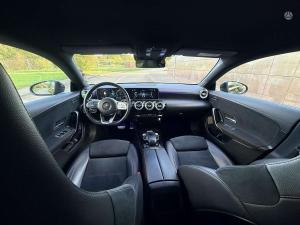 Black Mercedes-Benz CLA 200 2019 in Kaunas, with an engine capacity of 1.33 L and mileage of 220 thousand km for 17500 €, photo 12 on AUTOMOTO.COM.LV
