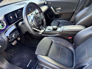 Black Mercedes-Benz CLA 200 2019 in Kaunas, with an engine capacity of 1.33 L and mileage of 220 thousand km for 17500 €, photo 15 on AUTOMOTO.COM.LV